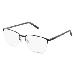 Freigeist 862055 Brille Herren | Fassung: Vollrand, Quadratisch, Schwarz