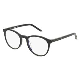 Zeiss ZS22516 Brille Unisex | Fassung: Vollrand, Panto, Schwarz