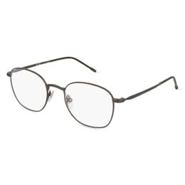 Lozza LOZVL2387 Brille Unisex | Fassung: Vollrand, Quadratisch, Gun Matt