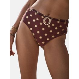 Love & Roses Bikini Bottoms female Brown size 8