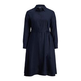 Lauren Ralph Lauren Plus Shirt Dress female Blue size 20W