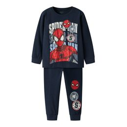 name it Pajamas 'NMMocti Spider' boy Blue size 116