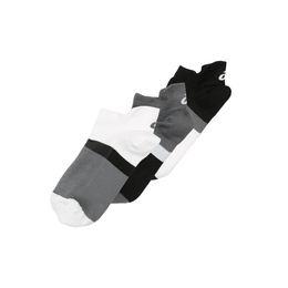 asics Athletic Socks girl Grey, Black, White size L