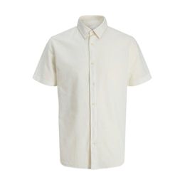 Jack & Jones Jack & Jones Junior Button Up Shirt 'JJEBreeze' boy White size 152