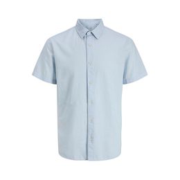 Jack & Jones Jack & Jones Junior Button Up Shirt 'JJEBreeze' boy Blue size 140