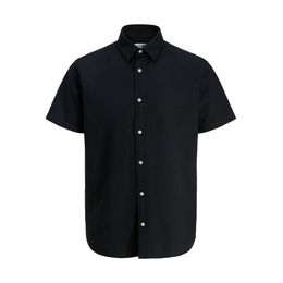 Jack & Jones Jack & Jones Junior Button Up Shirt 'JJEBreeze' boy Black size 140