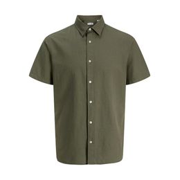 Jack & Jones Jack & Jones Junior Button Up Shirt 'JJEBreeze' boy Green size 128