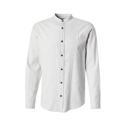 Jack & Jones Jack & Jones Button Up Shirt 'JJEBand' male Grey size XXL