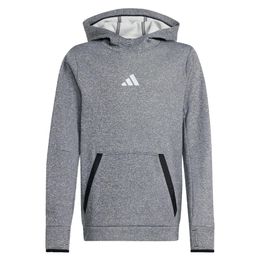 adidas Sportswear Athletic Sweatshirt 'Fleece Hoodie' boy Grey size 176