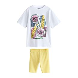 next Set girl Yellow, White size 6 yrs