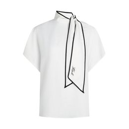 K by KARL LAGERFELD Karl Lagerfeld Blouse female White size 42