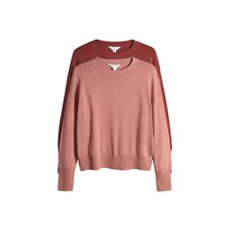 The Set Sweater female Pink, Red size S
