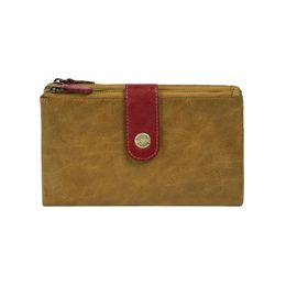 Bruno Banani Wallet 'Bruno Banani Geldb&ouml;rse' female Yellow size One Size