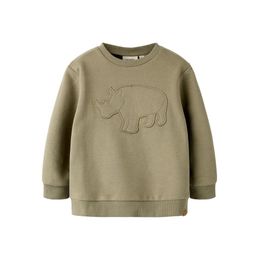 Lil'atelier Sweatshirt boy Green size 110