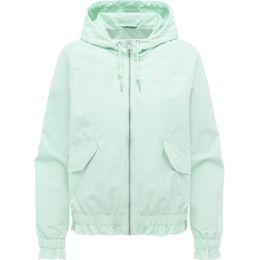 Ragwear Outdoor Jacket 'Kissi' female Green size S