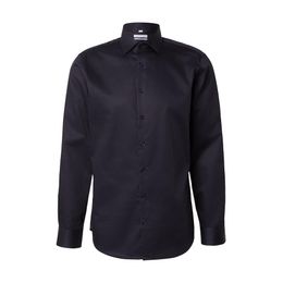 Seidensticker Business Shirt male Black size 43