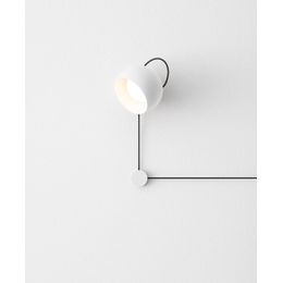 Artemide Ixa Wall Spot Plug Wei&szlig;/Grau 3000K