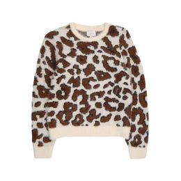 Vero Moda Girl Sweater 'VMJUNGLE' girl Beige size 158/164