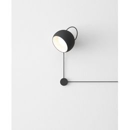 Artemide Ixa Wall Spot Plug Anthrazit 3000K