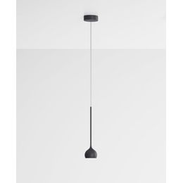 Artemide Ixa Suspensione Anthrazit 3000K