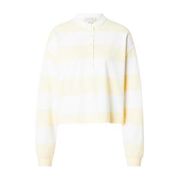 Calvin Klein Jeans Shirt 'VARSITY' female Yellow, White size M
