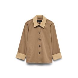 V&eacute;ro Moda Vero Moda Between-Season Jacket 'VMChelseafia' female Brown size M