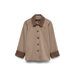 V&eacute;ro Moda Vero Moda Between-Season Jacket 'VMChelseafia' female Brown size S