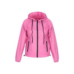 Ucy Between-Season Jacket female Pink size XXL