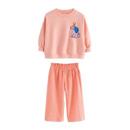 next Set girl Orange size 4-5 yrs