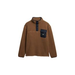 Superdry & Co Sweater 'Fuji' male Brown size XXL