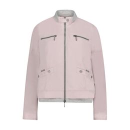 AMBER & JUNE Amber & June Between-Season Jacket female Pink size 38