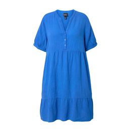 Ulla Popken Shirt Dress female Blue size 42-44