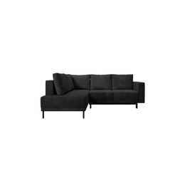 Selsey Ecksofa mit Schlaffunktion Rodario &brvbar; schwarz &brvbar; Ma&szlig;e (cm): B: 247 H: 90 &raquo; H&ouml;ffner