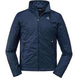 Sch&ouml;ffel Sch&ouml;ffel Outdoor jacket 'Bygstad' male Blue size 50