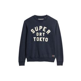 Superdry & Co Sweatshirt male Blue size M