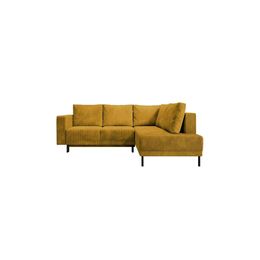 Selsey Ecksofa mit Schlaffunktion Rodario &brvbar; gelb &brvbar; Ma&szlig;e (cm): B: 247 H: 90 &raquo; H&ouml;ffner