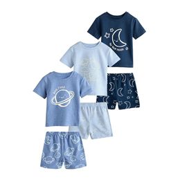 next Pajamas boy Blue size 4-5 yrs