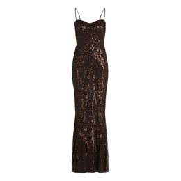 Vera Mont Evening Dress female Brown size 38