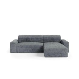 H&ouml;ffner Ecksofa mit Schlaffunktion Coco grau Ma&szlig;e (cm): B: 300 H: 70 &raquo; H&ouml;ffner