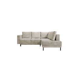 Selsey Ecksofa mit Schlaffunktion Rodario &brvbar; beige &brvbar; Ma&szlig;e (cm): B: 247 H: 90 &raquo; H&ouml;ffner