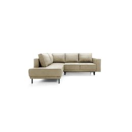 Selsey Ecksofa mit Schlaffunktion Rodario beige Ma&szlig;e (cm): B: 247 H: 90 &raquo; H&ouml;ffner