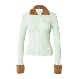 About You X Chiara Biasi Knit Cardigan 'Elia' female Green size XS