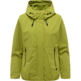 Ragwear Performance Jacket female Green size M