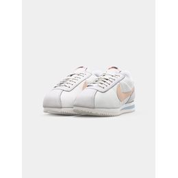 Nike Sportswear Sneaker 'Cortez' Damen Gr&ouml;&szlig;e 41 pastellorange / schwarz / wei&szlig; / offwhite