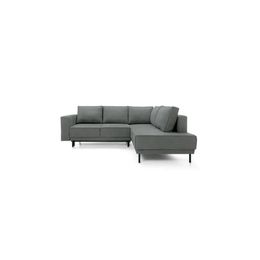 Selsey Ecksofa mit Schlaffunktion Rodario grau Ma&szlig;e (cm): B: 247 H: 90 &raquo; H&ouml;ffner