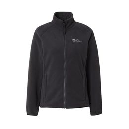 Jack Wolfskin Athletic Fleece Jacket 'Moonrise' female Black size L