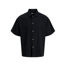 Jack & Jones Jack & Jones Junior Button Up Shirt boy Black size 176