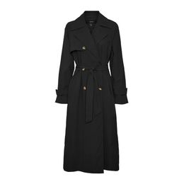 Vero Moda Tall Between-Seasons Coat 'VMTESSAGOLD' female Black size S