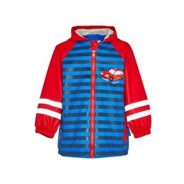 Playshoes Performance Jacket boy Blue, Red size 80