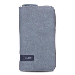 Zwei Wallet 'Mademoiselle ' female Blue size One Size